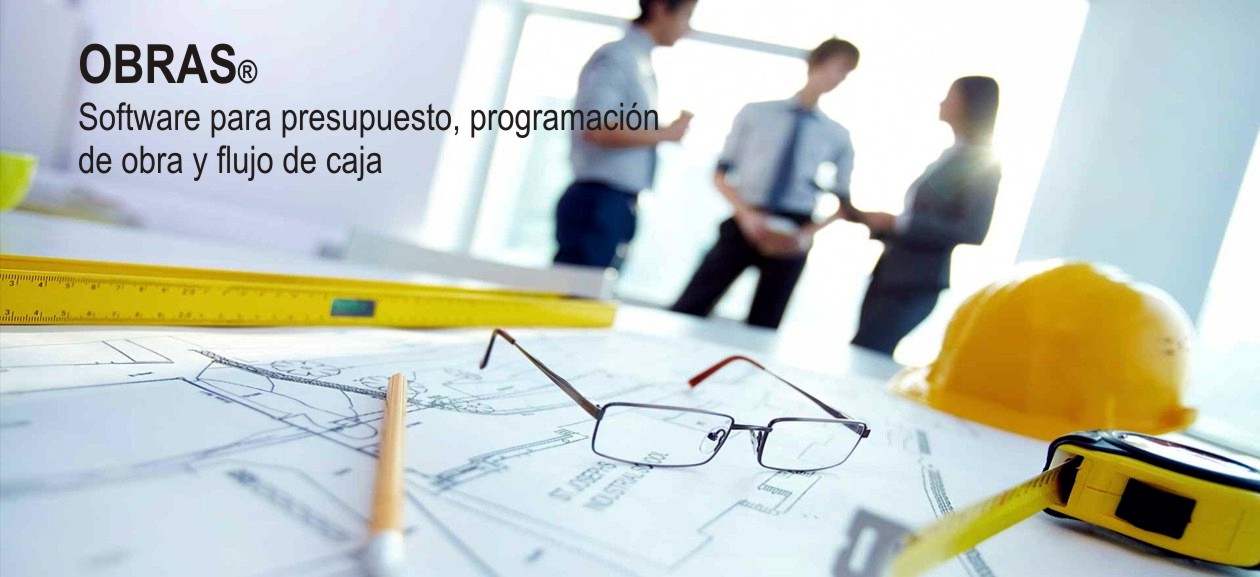 Programa Obras - Software para presupuesto y programación de obra