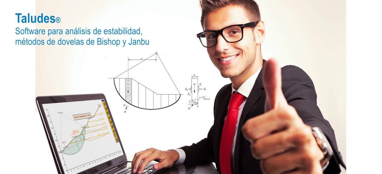 Programa Taludes - Software para Analisis de Estabilidad de Taludes