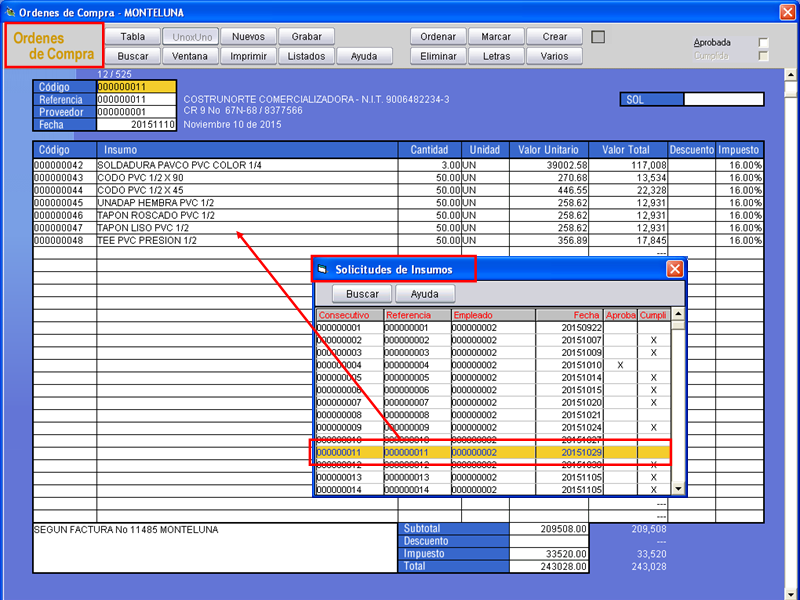 Programa Control - Software para gestión y control integral de ...